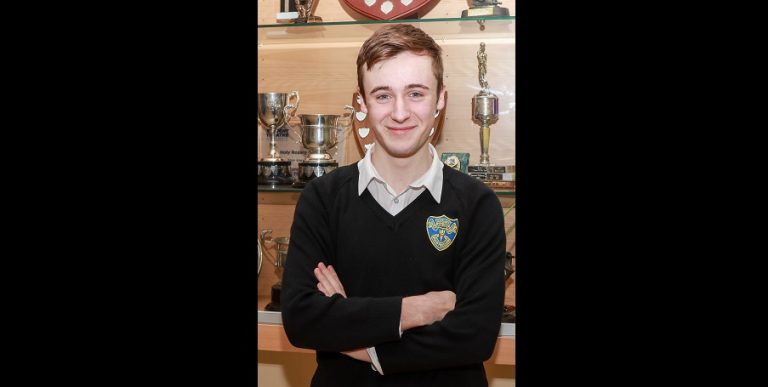 Shane Higgins – Cycling Success – Holy Rosary College